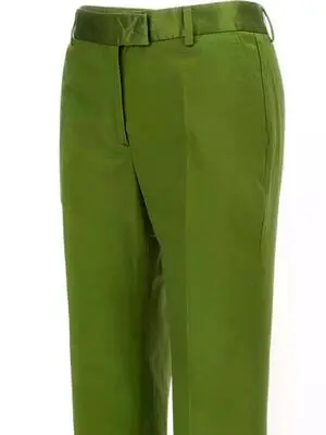 Alberto Biani Tailored Trousers With Satin Waistband