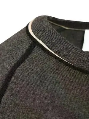 MARANT Logo-embroidered Raglan-sleeve Sweater