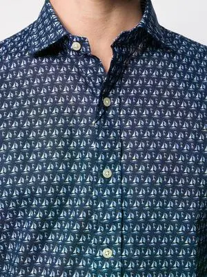 Polo Ralph Lauren Sailboat Print Shirt