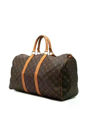 LOUIS VUITTON 2000 Monogram Keepall 45 Travel Bag