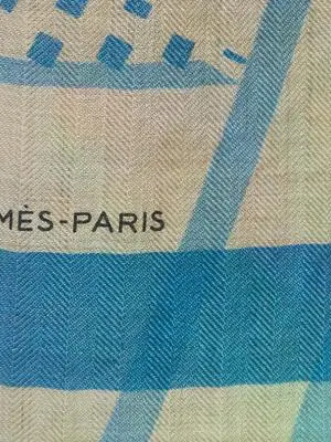 Hermès Concours D'étriers Scarf - Neutrals