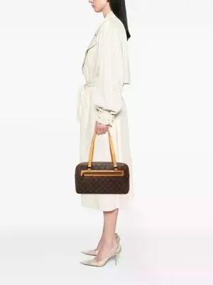 LOUIS VUITTON 2002 Monogram Cite Gm Shoulder Bag