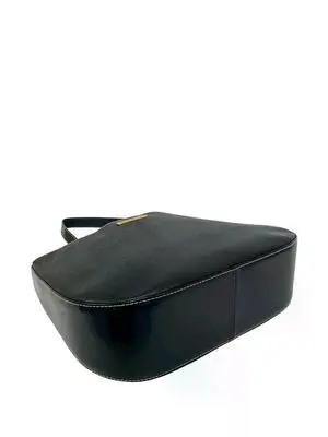 Burberry 1980-1990 Leather Shoulder Bag