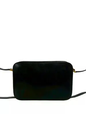 Gucci 20th Century Leather Crossbody Bag - Black