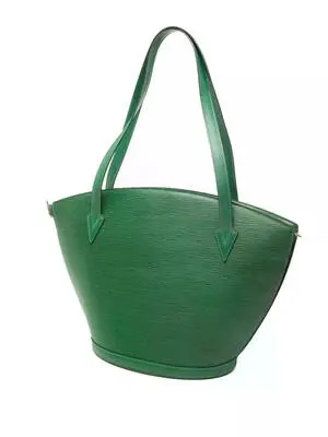 LOUIS VUITTON Epi Saint Jacques Gm Shoulder Bag - Green
