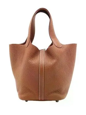 Hermès 2022 Clemence Picotin Lock 18 Handbag