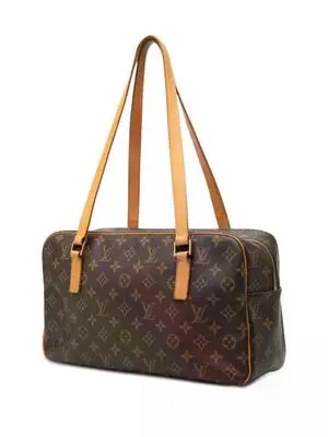 LOUIS VUITTON 2002 Monogram Cite Gm Shoulder Bag