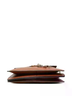 Chloé Faye Medium Crossbody Bag - Brown