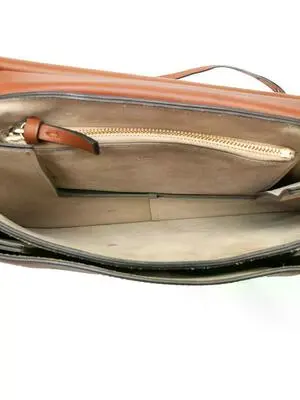 Chloé Faye Medium Crossbody Bag - Brown