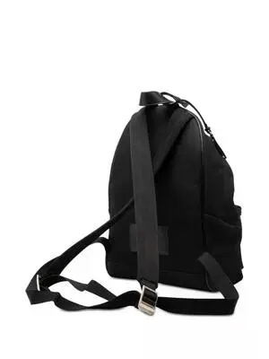 Saint Laurent 2022 Canvas City Backpack - Black