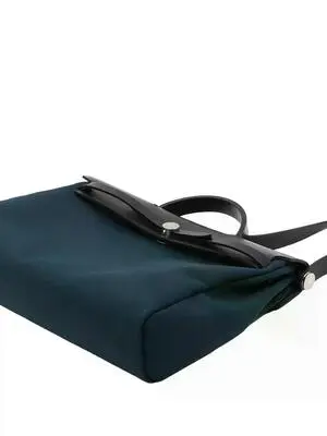Hermès 2024 Toile Herbag Zip 39 Satchel