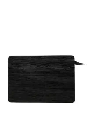 LOUIS VUITTON Epi Pochette Homme Clutch Bag