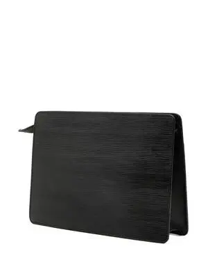 LOUIS VUITTON Epi Pochette Homme Clutch Bag