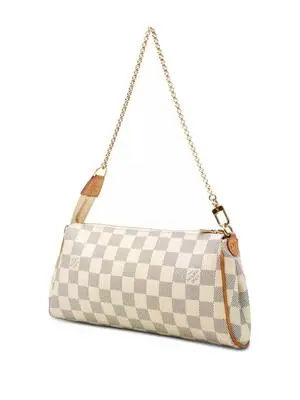 LOUIS VUITTON 2010 Damier Azur Eva Satchel