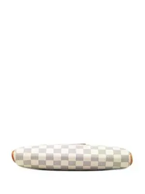 LOUIS VUITTON 2010 Damier Azur Eva Satchel