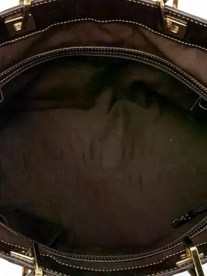 Gucci 2000-2015 Gg Canvas Punch Tote Bag