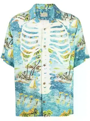 Kapital Button Down Shirts For Men