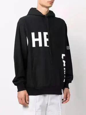Helmut Lang Logo-print Pullover Hoodie