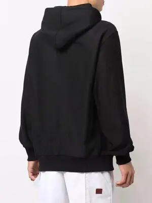 Helmut Lang Logo-print Pullover Hoodie