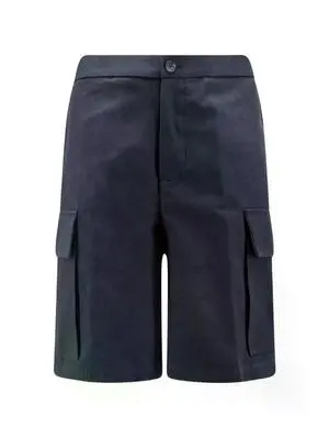 HEVO Cotton Cargo Shorts - Blue