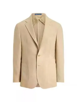 Polo Ralph Lauren Tailored-fit Linen Jacket - Neutrals