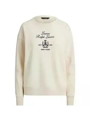 Ralph Lauren Logo-print Sweatshirt - Neutrals