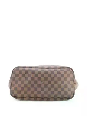 LOUIS VUITTON Neverfull Damier Mm Tote Bag