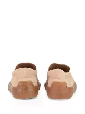 TOD'S Gommino-detail Slip-on Sneakers