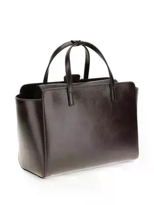 HIDESINS Medium Flap Tote Bag - Brown