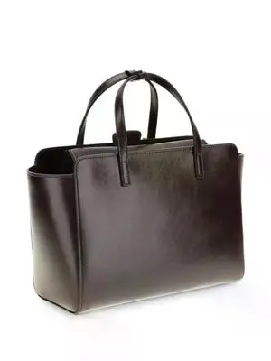 HIDESINS Medium Flap Tote Bag - Brown
