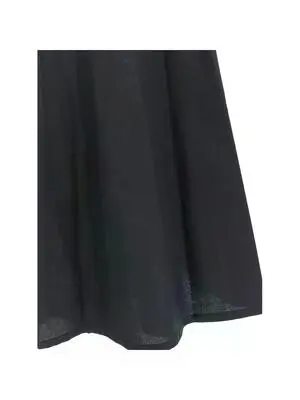 LAVI COUTURE Mambo Flared Cotton Midi Dress