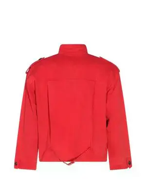 FOUND Buckle-fastening Epaulette Jacket