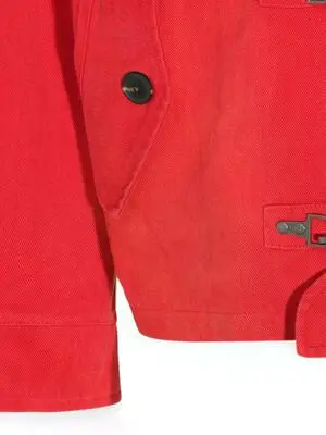 FOUND Buckle-fastening Epaulette Jacket
