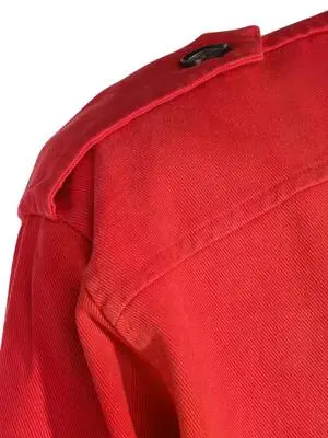 FOUND Buckle-fastening Epaulette Jacket