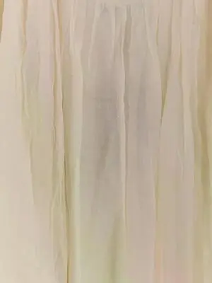 MES DEMOISELLES Ruffled Tiered Maxi Dress - Neutrals