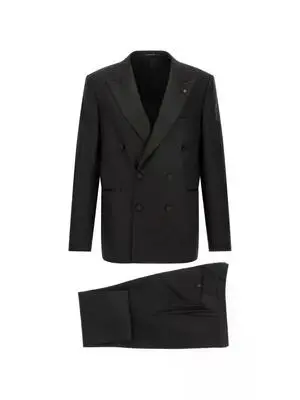 Tagliatore Bruce Double-breasted Tuxedo Suit