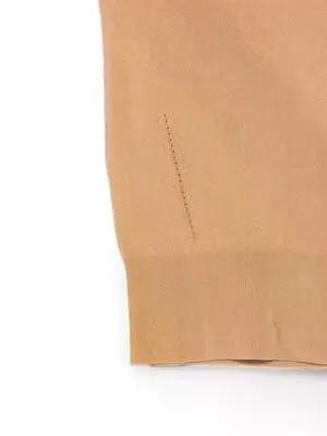 SEMICOUTURE Angelica Ribbed-knit Vest