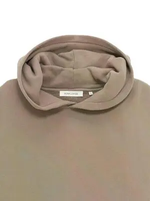 SUNFLOWER Washed-effect Hoodie