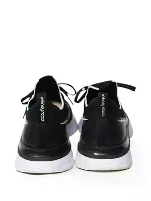 Nike React Infinity Run Flyknit 2 Sneakers - Black