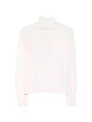 SEMICOUTURE Drop Shoulder Sweater