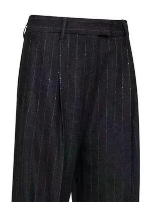 Brunello Cucinelli Stripe-pattern Tailored Trousers