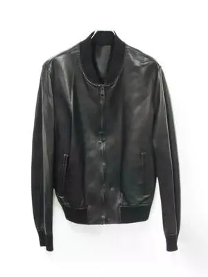 Dolce & Gabbana 2010s Biker Jacket - Black
