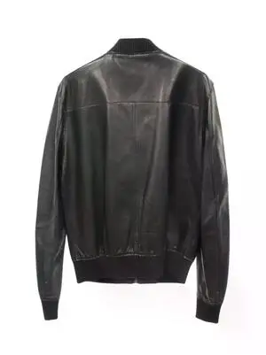 Dolce & Gabbana 2010s Biker Jacket - Black