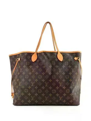 LOUIS VUITTON Neverfull Monogram Canvas Gm Tote Bag