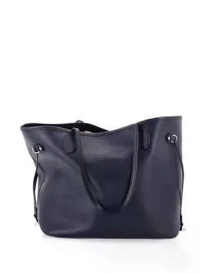 LOUIS VUITTON Neverfull Epi Leather Mm Tote Bag - Blue