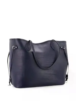 LOUIS VUITTON Neverfull Epi Leather Mm Tote Bag - Blue