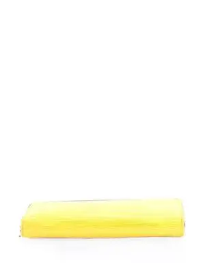 LOUIS VUITTON Zippy Wallet Epi Leather Small Wallets