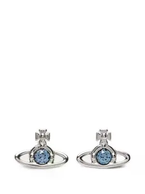 VIVIENNE WESTWOOD Nano Solitaire Orb Earrings