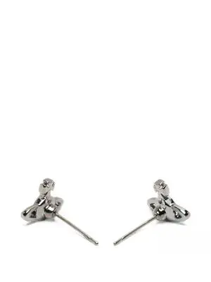 VIVIENNE WESTWOOD Nano Solitaire Orb Earrings