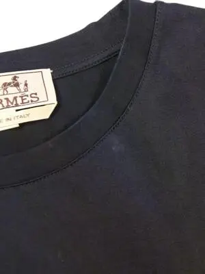 Hermès Graphic-print Cotton T-shirt